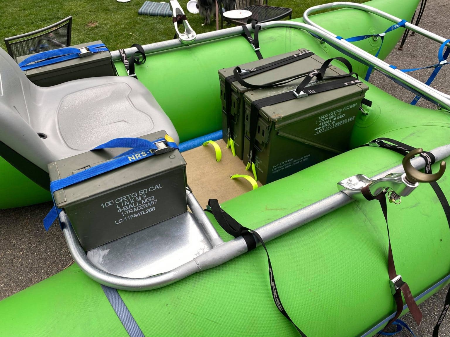 diy raft frame Archives - River Dog Outfitters
